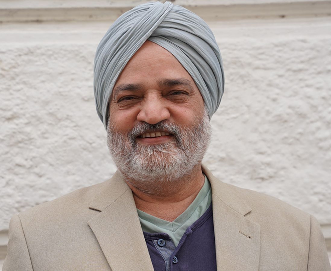 Rajinder Singh "Professor Emeritus" in Indien // Universität Oldenburg