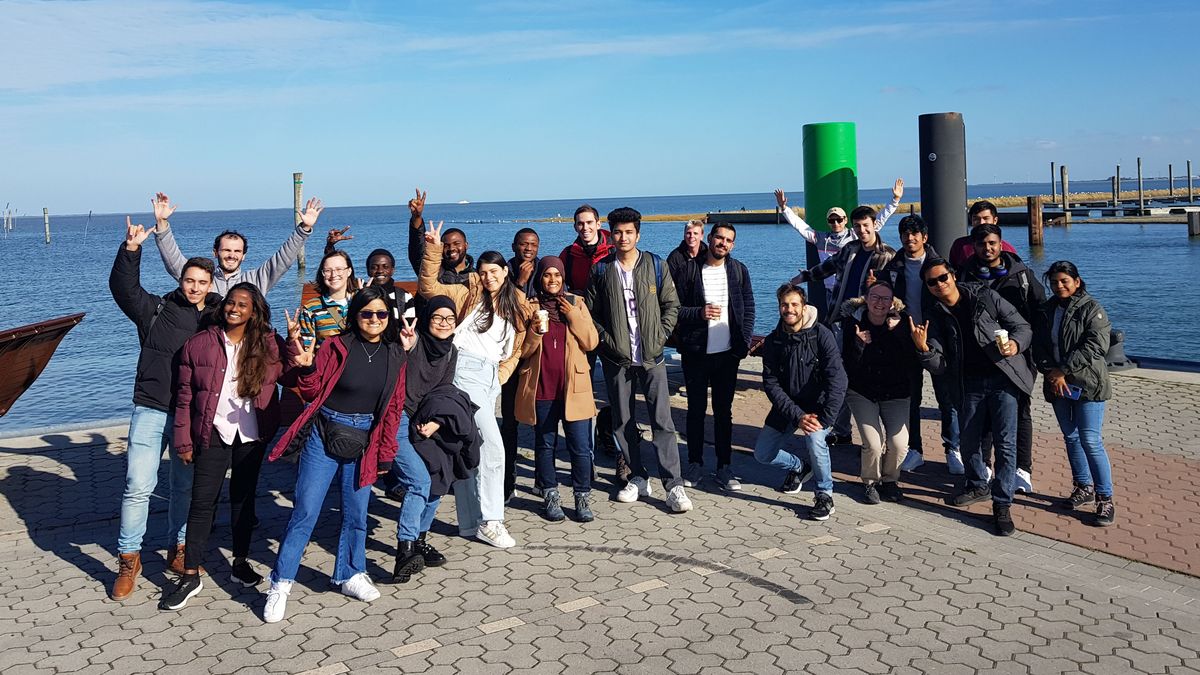 SuRE and EMRE Welcome Excursion // University of Oldenburg