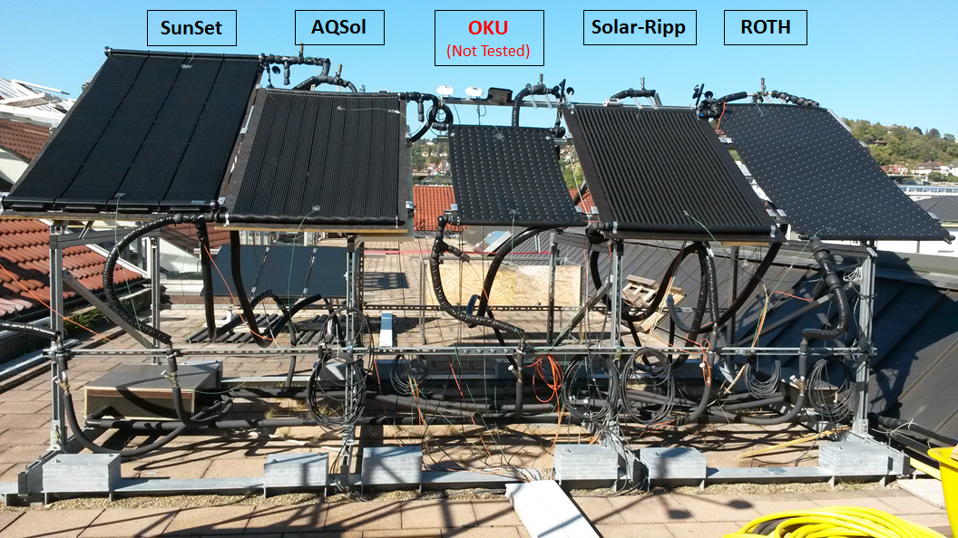 Testing of uncovered solar thermal collectors under dynamic conditions ...