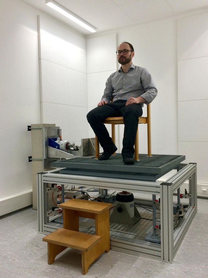 Vibration Lab // University of Oldenburg