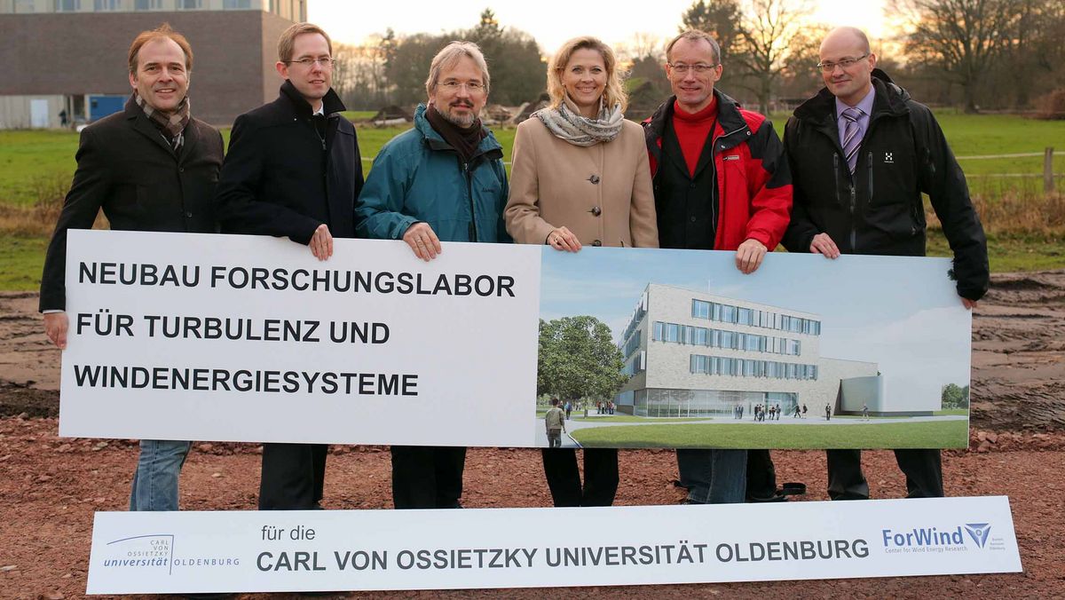 WindLab: Neuer Forschungsbau auf 2.300 Quadratmetern // Universität ...