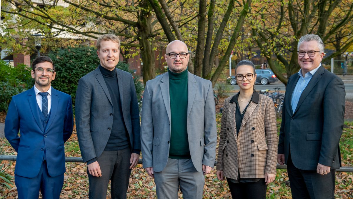 Preis der Lehre vergeben // Universität Oldenburg